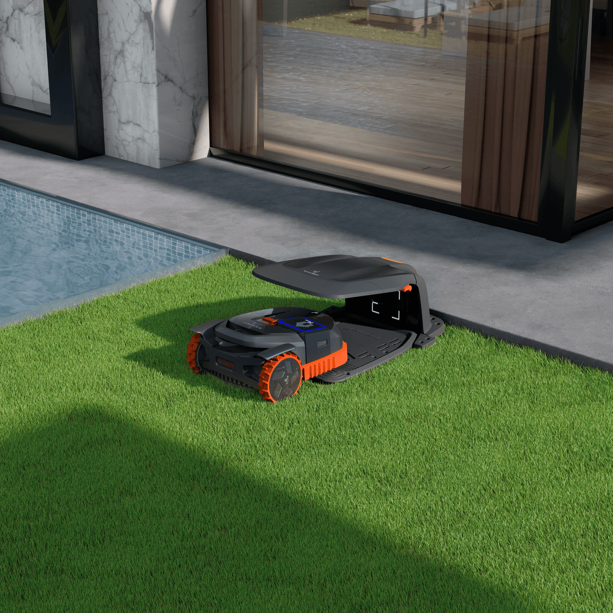 Segway Navimow X3 Series Robotic Mower | Official UK Store