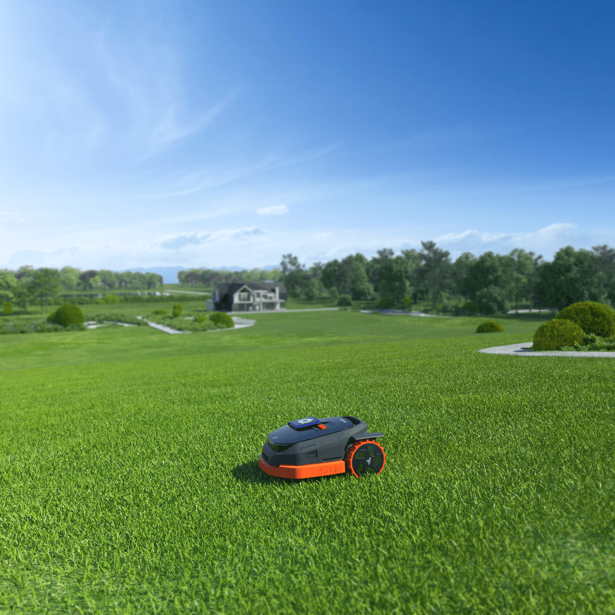 Segway Navimow X3 Series Robotic Mower | Official UK Store