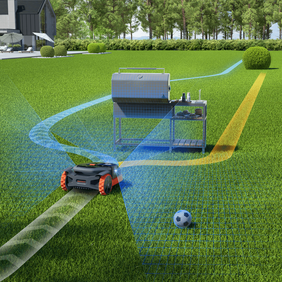 Segway Navimow X3 Series Robotic Mower | Official UK Store